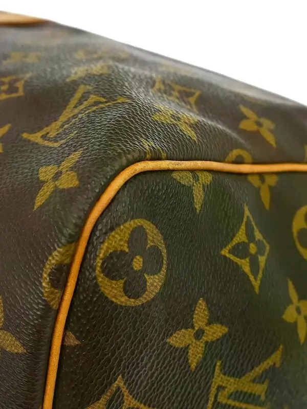 LOUIS VUITTON 1995 Keepall Monogram Luggage - Brown