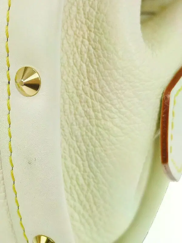 LOUIS VUITTON 2005 Suhali Epanoui Pm Tote - Neutrals