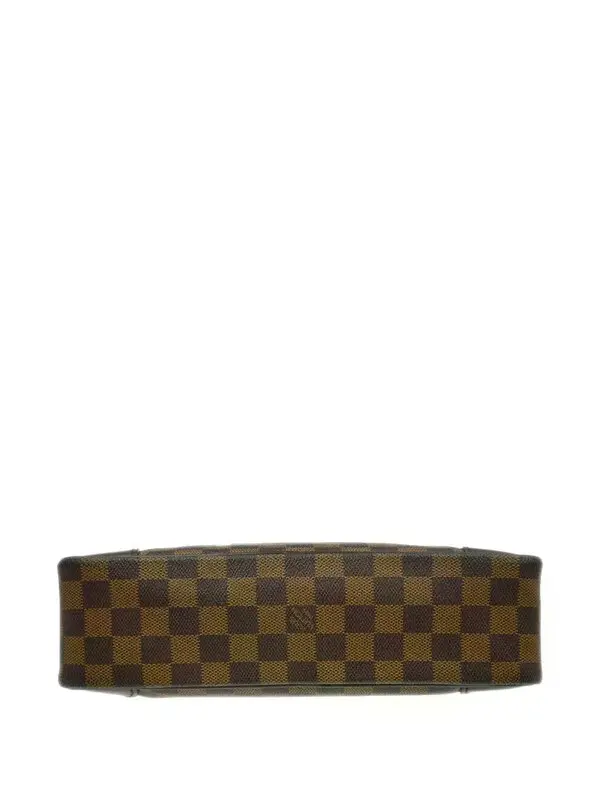 LOUIS VUITTON 2002 Trocadero Damier Shoulder Bag - Brown