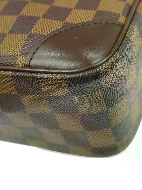 LOUIS VUITTON 2002 Trocadero Damier Shoulder Bag - Brown