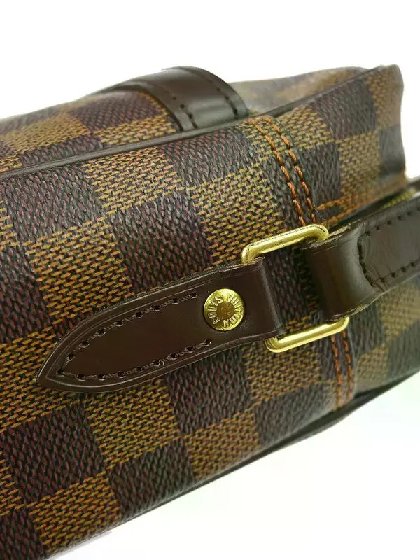 LOUIS VUITTON 2002 Trocadero Damier Shoulder Bag - Brown