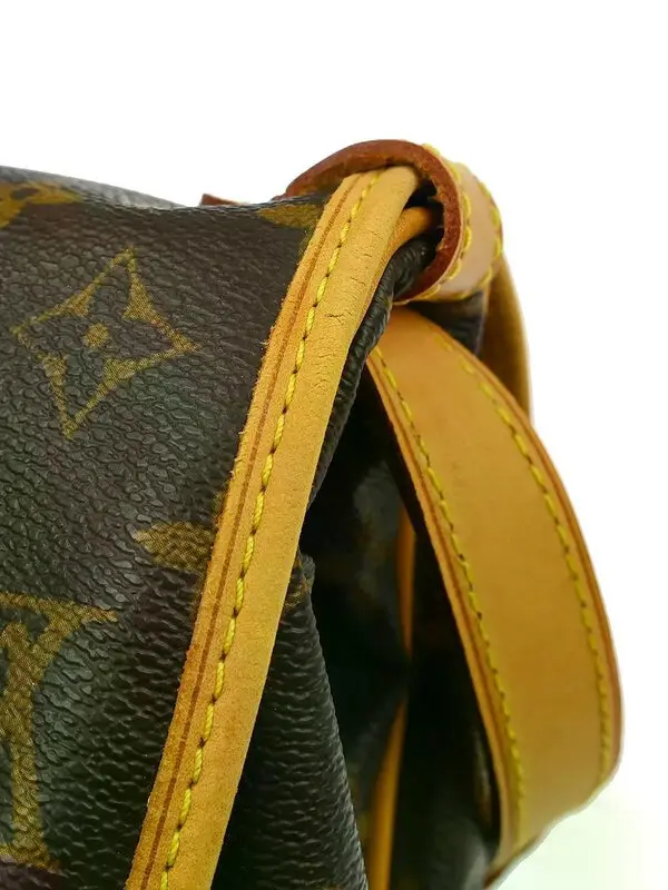 LOUIS VUITTON 2008 Saumur Monogram Shoulder Bag