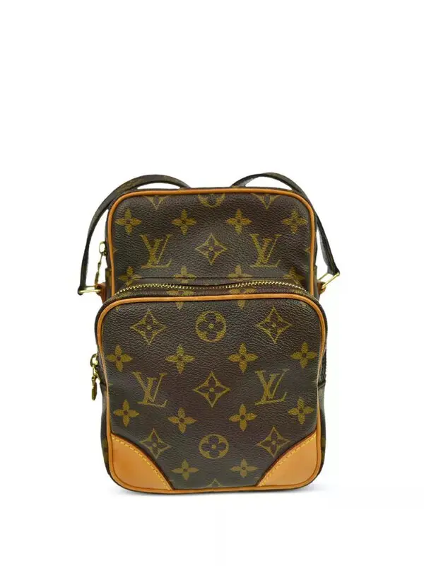 LOUIS VUITTON 2004 Amazon Monogram Crossbody Bag