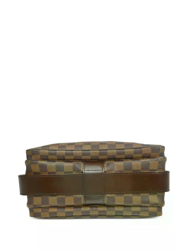 LOUIS VUITTON 2009 Naviglio Damier Crossbody Bag