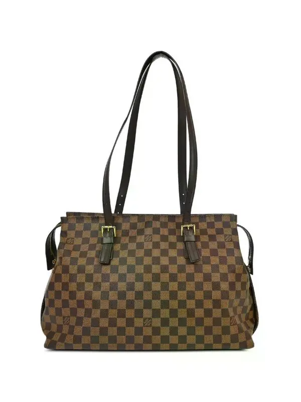 LOUIS VUITTON 2005 Chelsea Damier Tote Bag