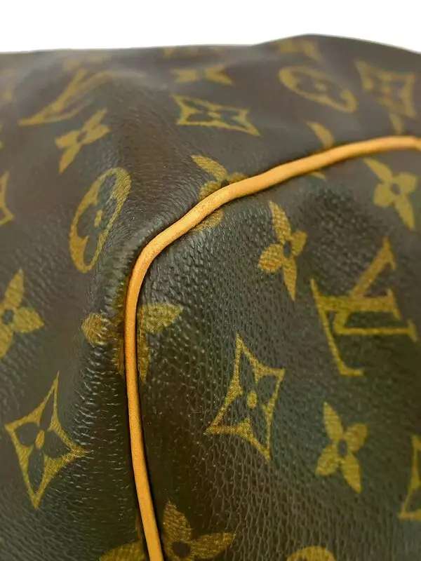LOUIS VUITTON 2004 Keepall 50 Monogram Holdall - Brown