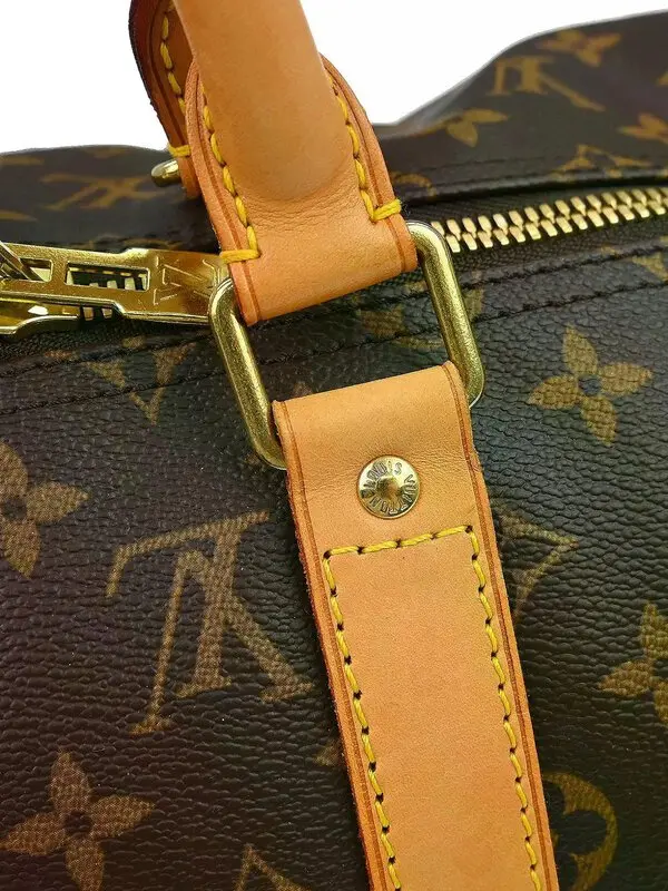 LOUIS VUITTON 2004 Keepall 50 Monogram Holdall - Brown