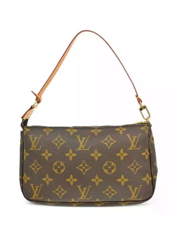 LOUIS VUITTON 2002 Pochette Accessoires Monogram - Brown