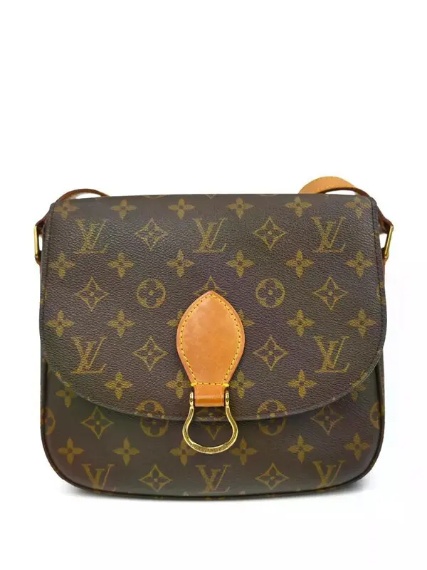 LOUIS VUITTON 2002 Saint Cloud Gm Monogram Shoulder Bag