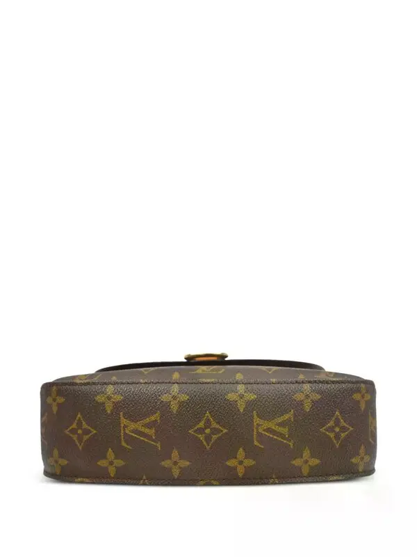 LOUIS VUITTON 2002 Saint Cloud Gm Monogram Shoulder Bag