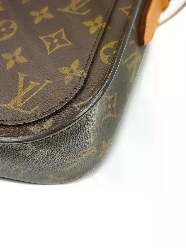 LOUIS VUITTON 2002 Saint Cloud Gm Monogram Shoulder Bag