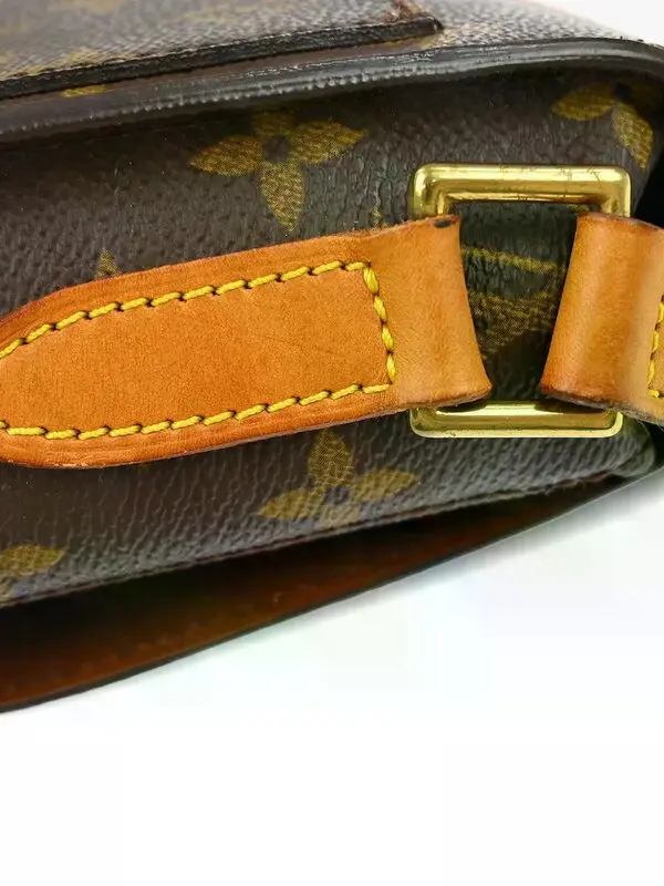 LOUIS VUITTON 2002 Saint Cloud Gm Monogram Shoulder Bag
