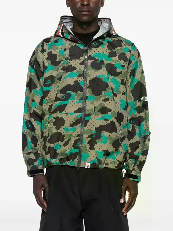 A BATHING APE X Kazuki Kuraishi Long-sleeves Jacket