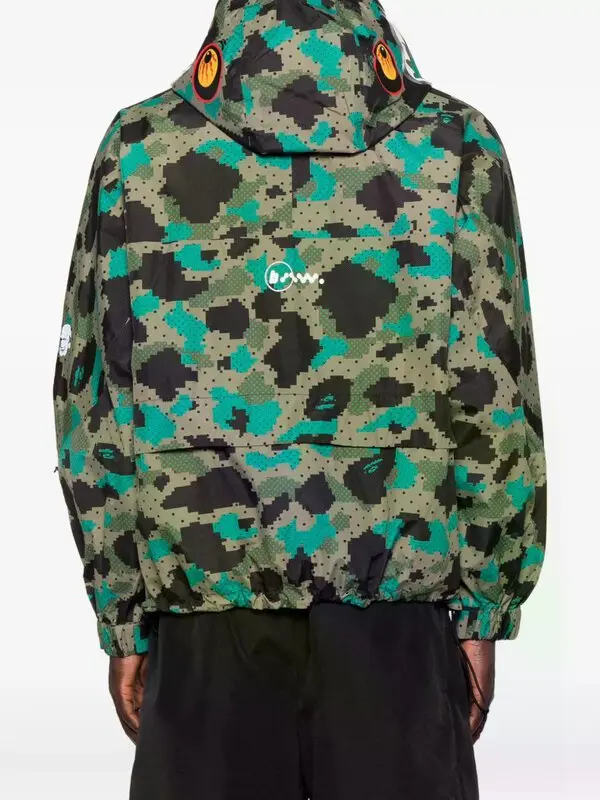 A BATHING APE X Kazuki Kuraishi Long-sleeves Jacket