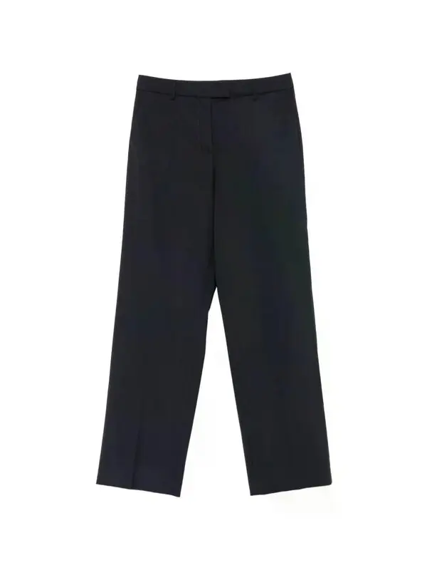 MANUEL RITZ Tailored Trousers With Pressed Creases