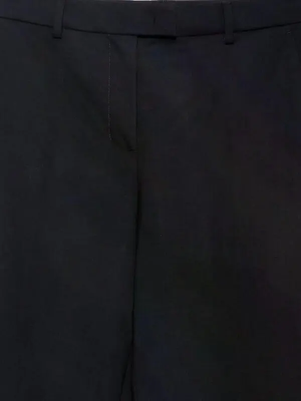 MANUEL RITZ Tailored Trousers With Pressed Creases