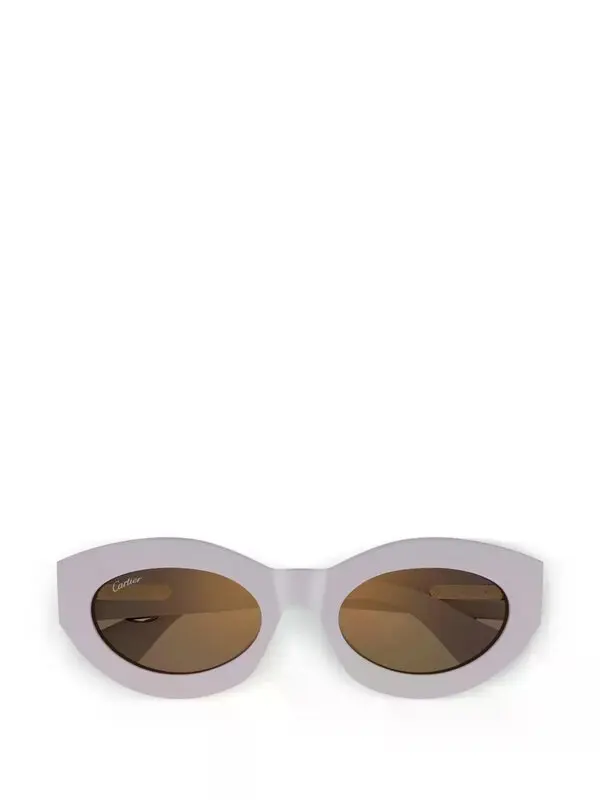 Cartier Cat-eye Sunglasses - Purple