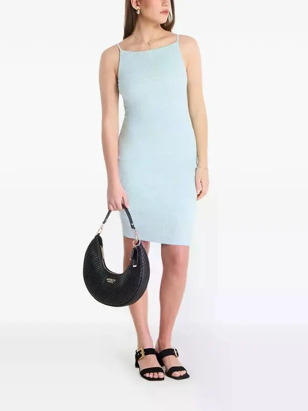 Guess Rhinestone Embellished Dress