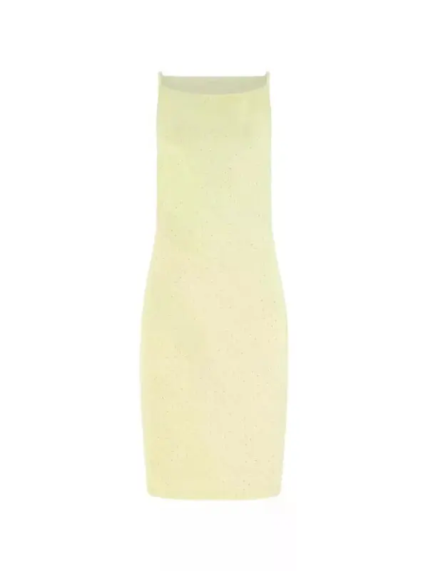Guess Rhinestone Embellished Dress - Blue