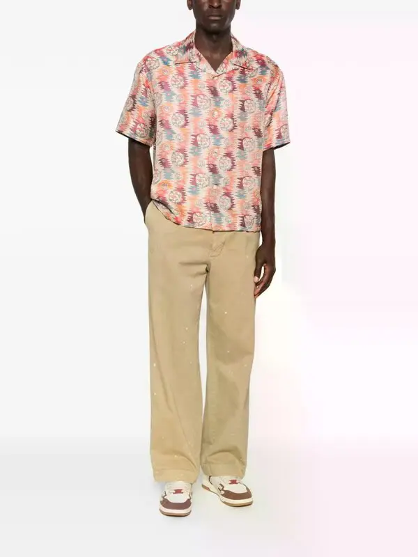 Visvim Crosby Jacquard Shirt