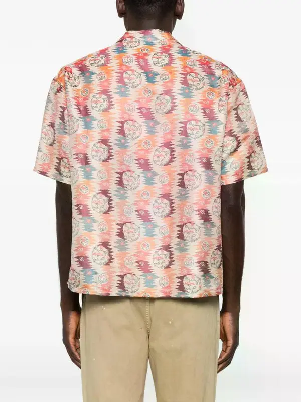 Visvim Crosby Jacquard Shirt