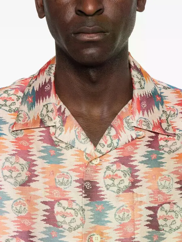 Visvim Crosby Jacquard Shirt