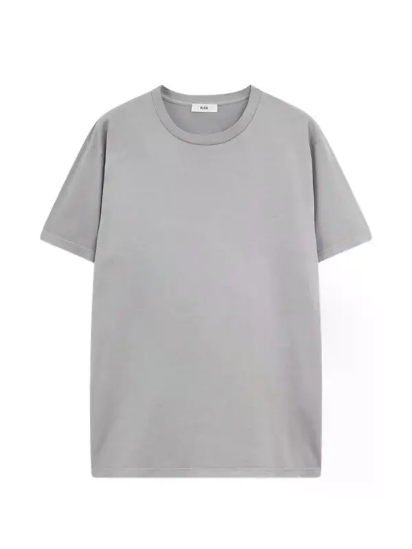 RIER Crew-neck Short-sleeved T-shirt - Grey