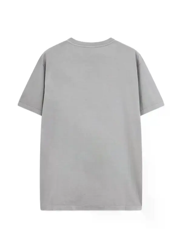 RIER Crew-neck Short-sleeved T-shirt - Grey