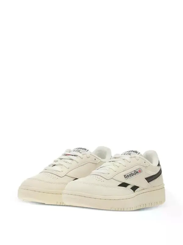 REEBOK Club C Double Revenge Logo-patch Sneakers - Neutrals