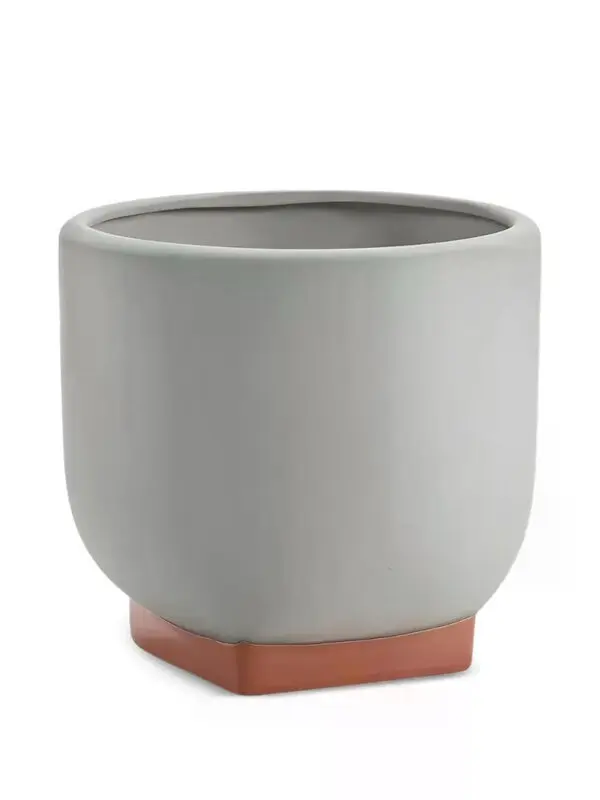 SERAX Square-base Flower Pot - Grey