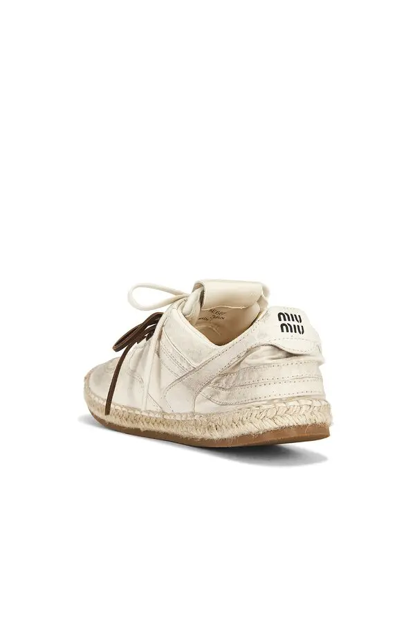 Miu Miu Espadrille Sneaker