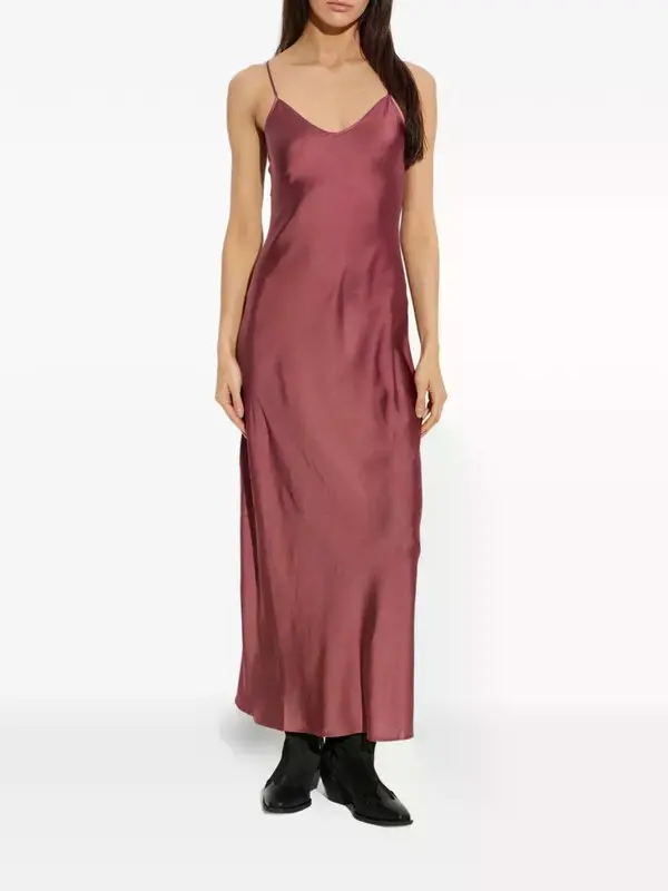 ALLSAINTS Bryony Slip Dress - Pink