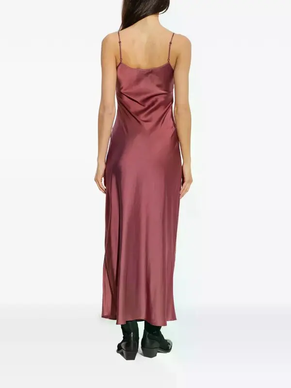 ALLSAINTS Bryony Slip Dress - Pink