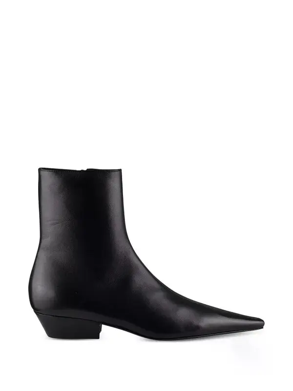Saint Laurent Jill Leather Boots