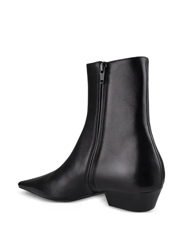 Saint Laurent Jill Leather Boots