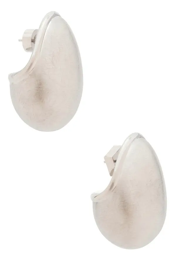 Jacquemus Les Boucles Raisin Earrings - Silver