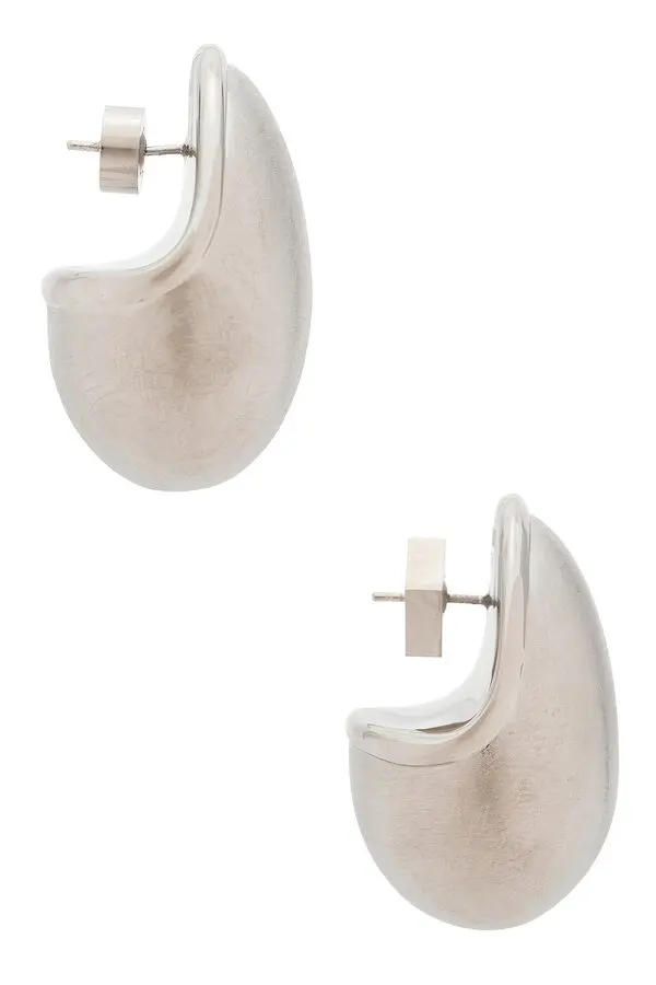 Jacquemus Les Boucles Raisin Earrings - Silver