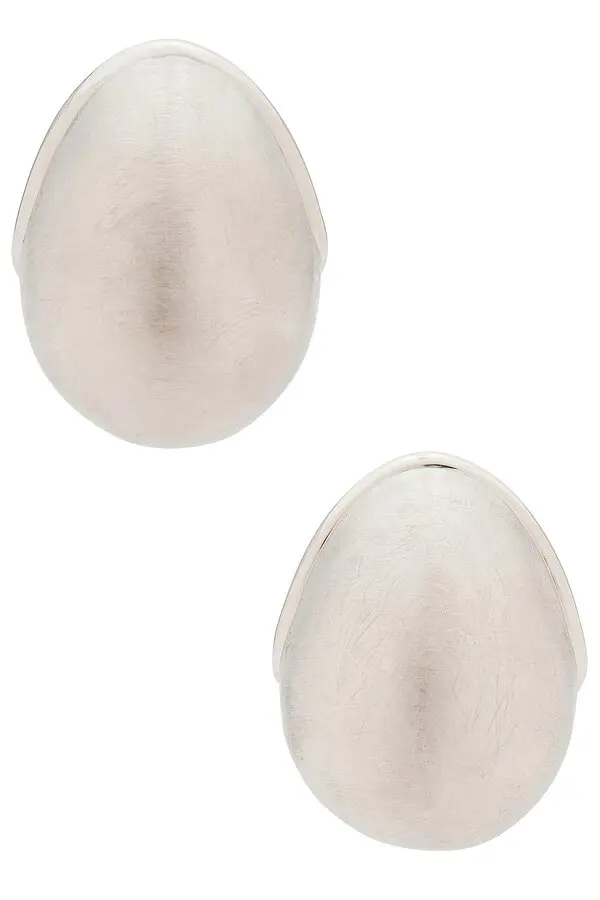 Jacquemus Les Boucles Raisin Earrings - Silver