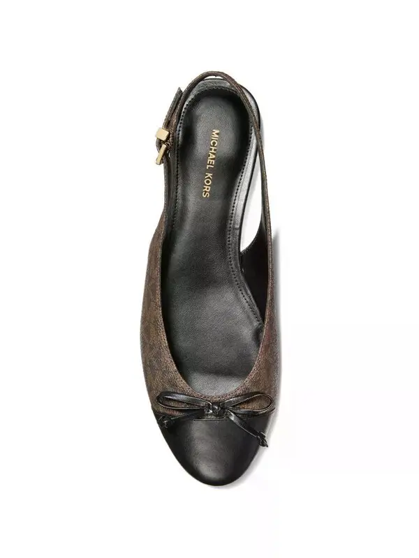 Michael Kors Piper Slingback Ballerina Flats