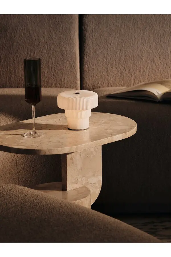 FERM LIVING Ripple Portable Lamp