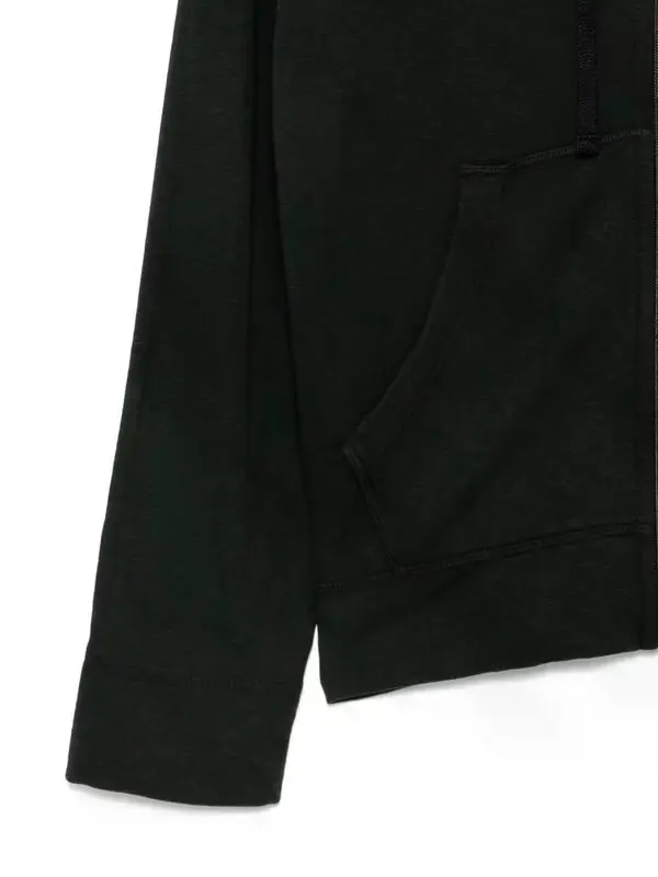 JAMES PERSE French Terry Zip-up Hoodie