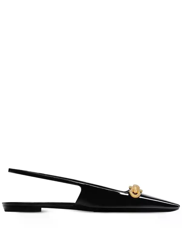 Saint Laurent Chain-link Detail Pumps
