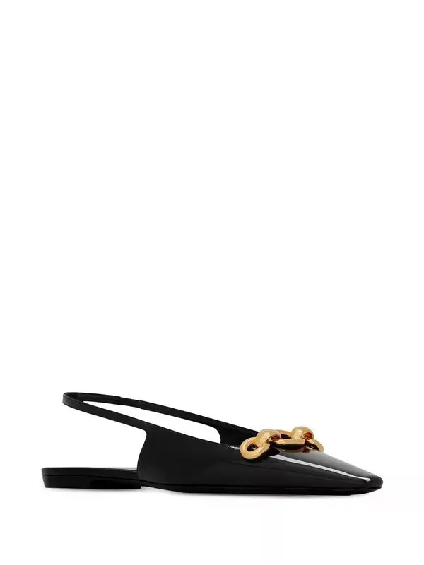 Saint Laurent Chain-link Detail Pumps