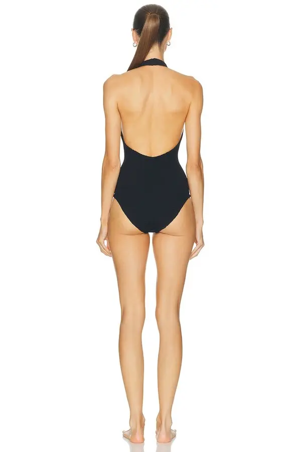 Hunza G Sandy One Piece Swimsuit - Black