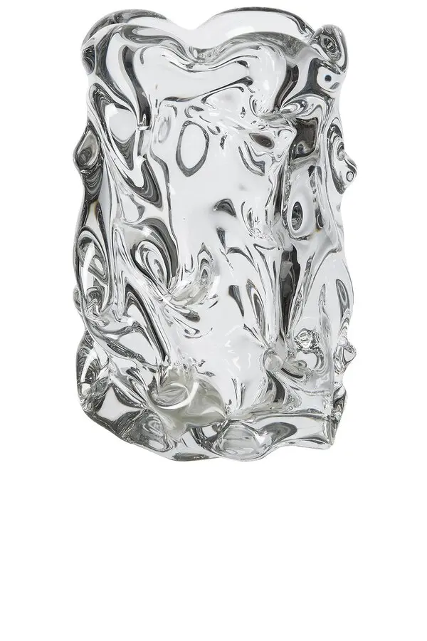 FERM LIVING Virelle Vase - Clear