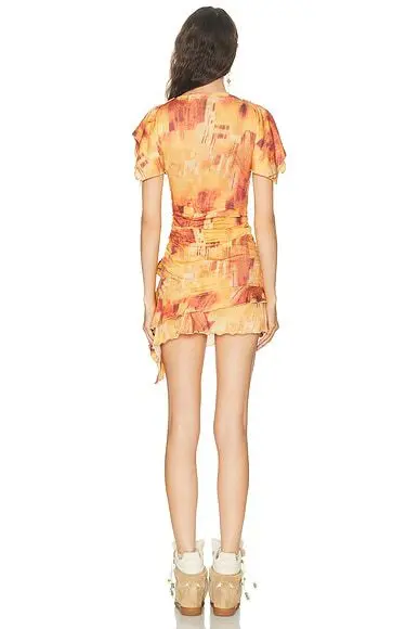 Isabel Marant Étoile Janick Dress - Orange