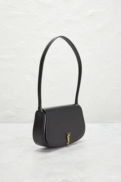 Saint Laurent Mini Shoulder Bag - Nero