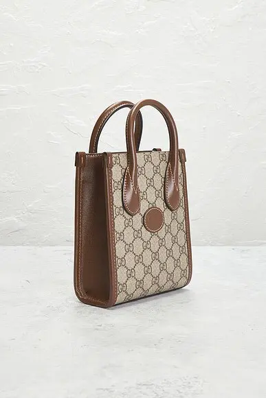 Gucci Retro Interlocking G Mini Tote Bag