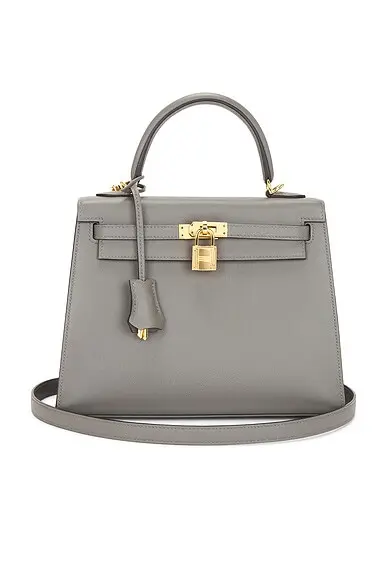 Hermès Madame Kelly 25 Handbag - Gris