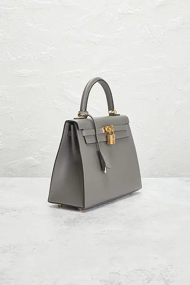Hermès Madame Kelly 25 Handbag - Gris